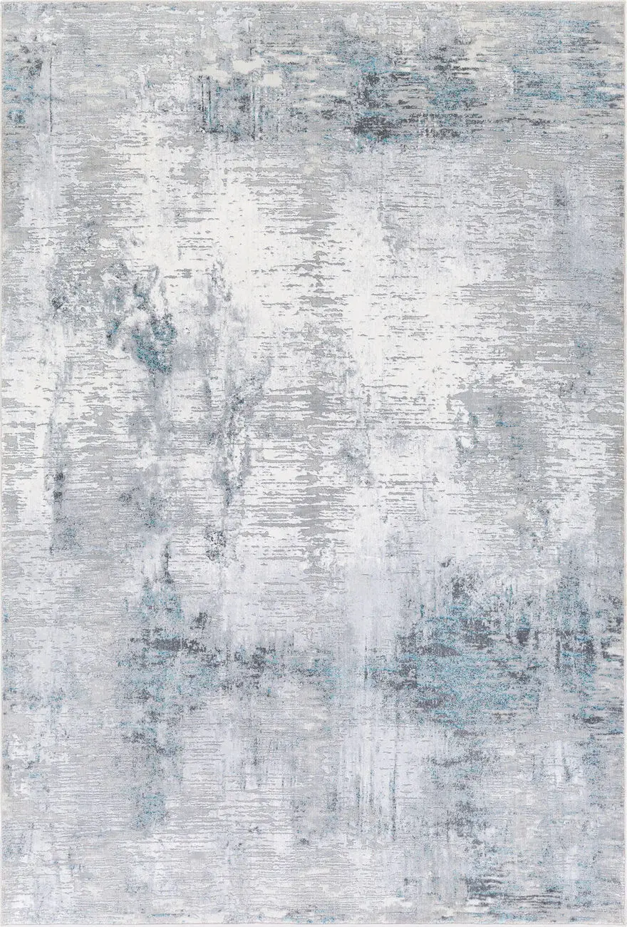 Modern Loom Edinburgh Edg-2306 Gray Power Loomed Synthetic Rug