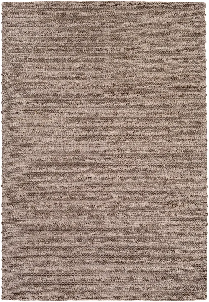 Kindred KDD-3000 Medium Gray Silk Solid Colored Rug