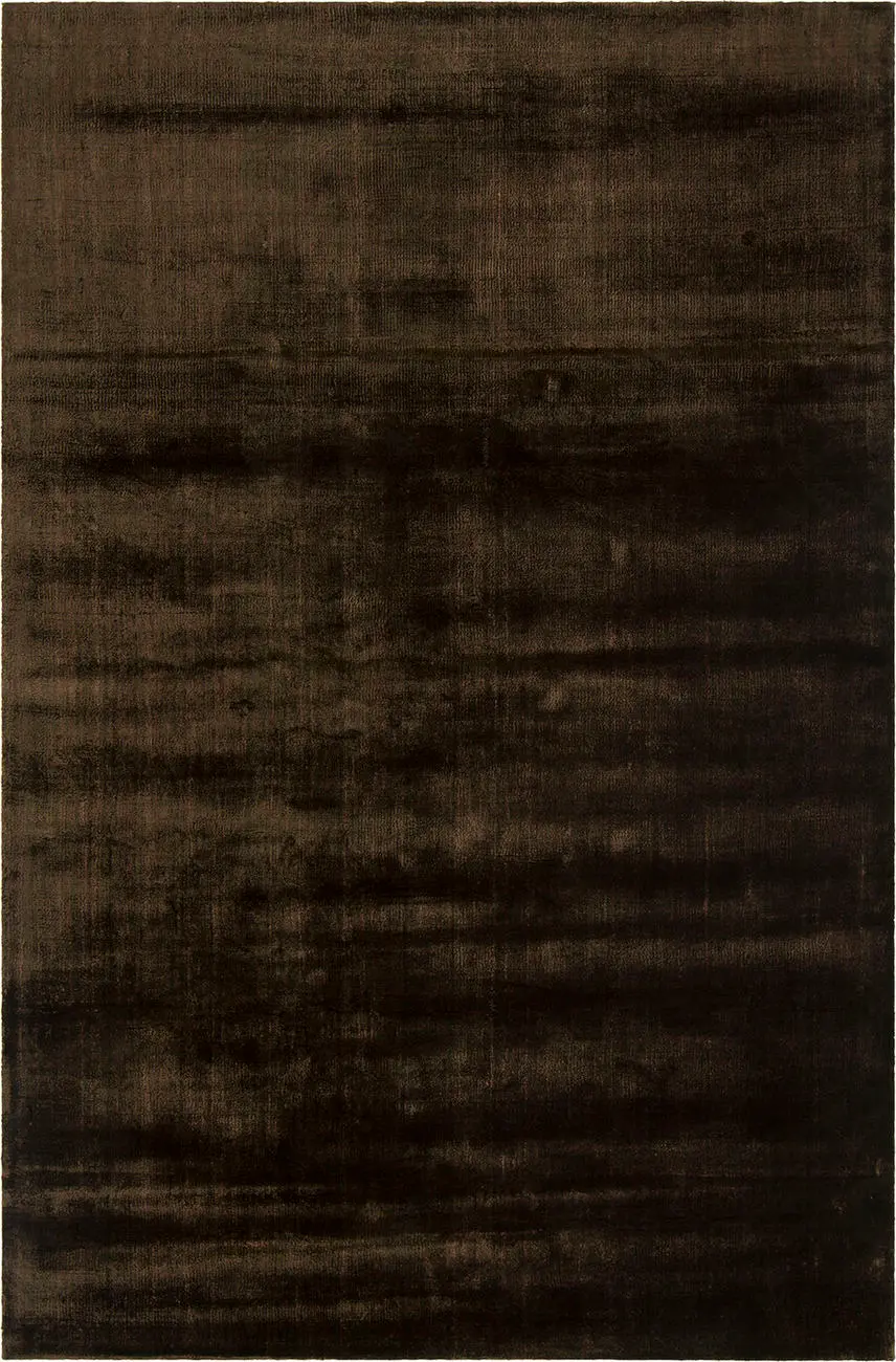 Modern Loom Alida ALI-26702 Dk. Brown Solid Color Rug
