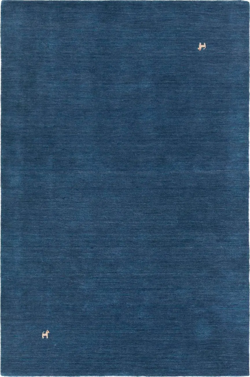 Chandra Gabi GAB-38002 Dk. Blue Solid Color Rug