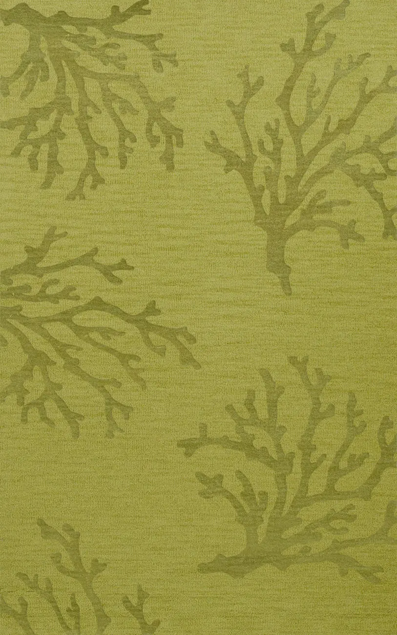 Modern Loom Bella BL21 Lily Pad Floral Rug