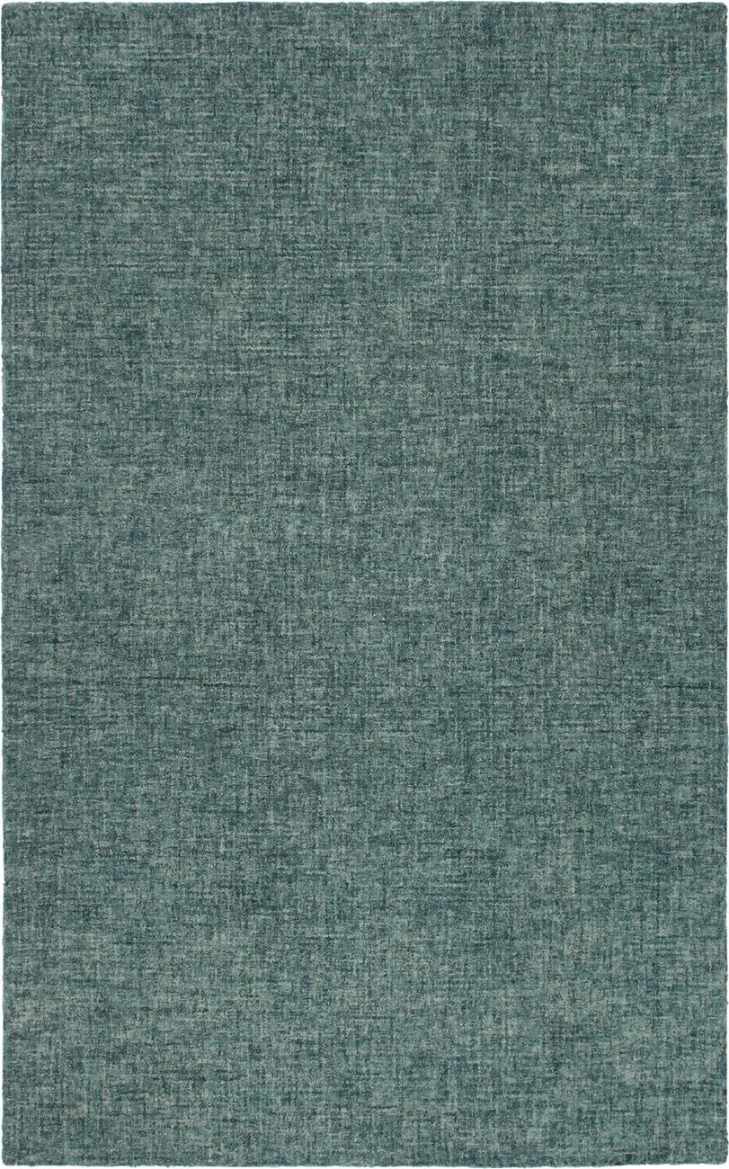 Modern Loom Savannah SAV95-0304 Teal Solid Colored Wool Indoor rugs