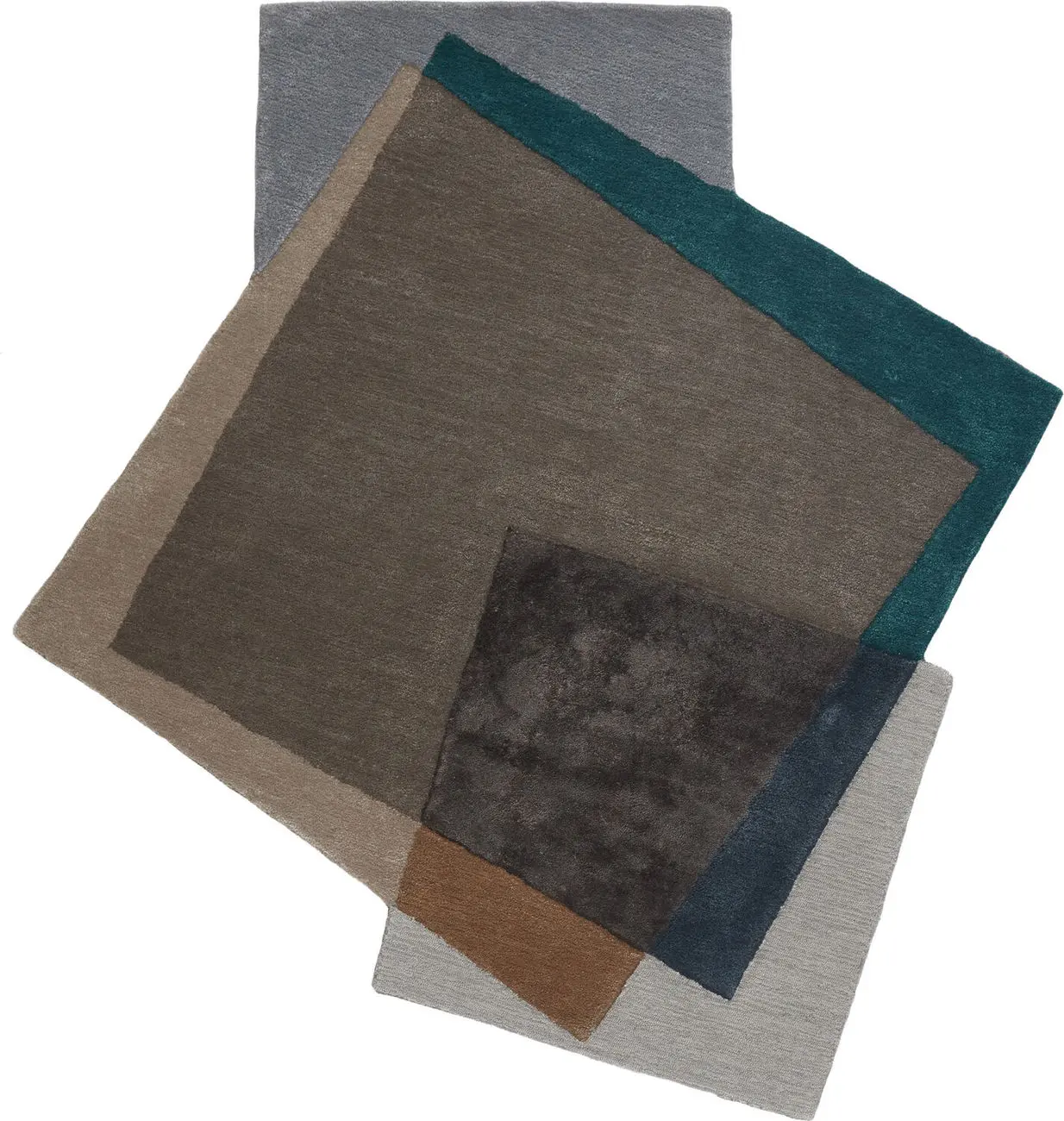 Jaipur Living Iconic ICO05 Multi-Colored Handmade Silk Rug