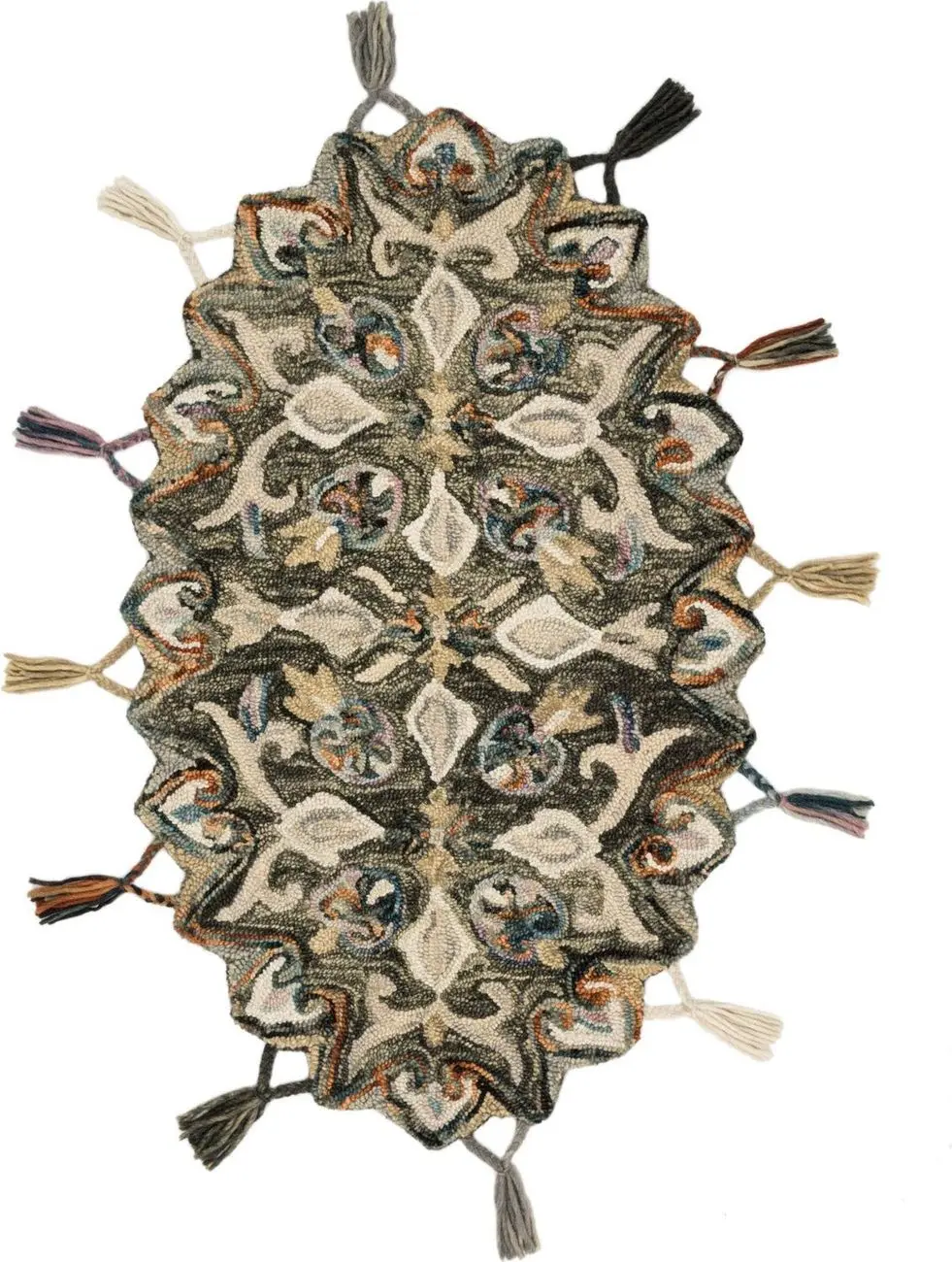 Prim PRI-05 Hand Hooked Wool Rug