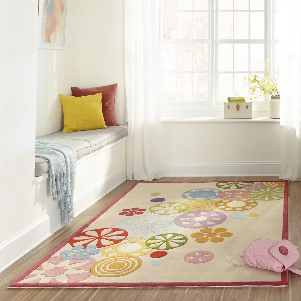 Lil Mo Hipster LMT-8 Hand Tufted Synthetic Rug