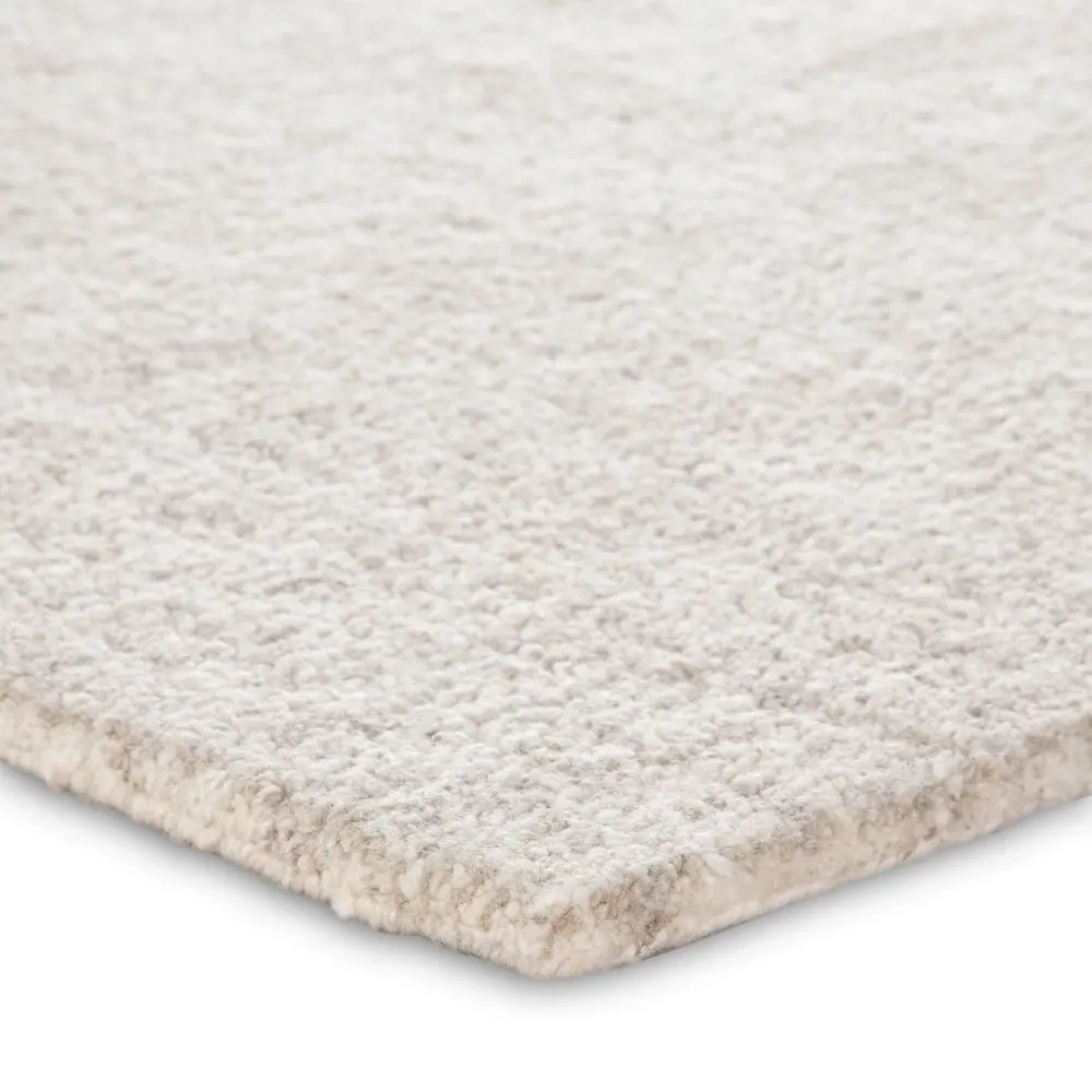 Modern Loom Living Britta BRT09 Britta Oland Ivory Hand Loomed Wool Rug