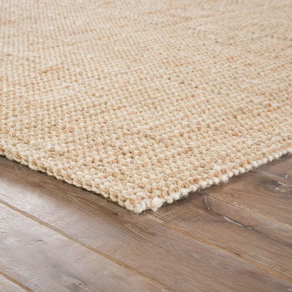 Jaipur Living Naturals Lucia NAL06 Naturals Lucia Mayen Tan Hand Loomed ...